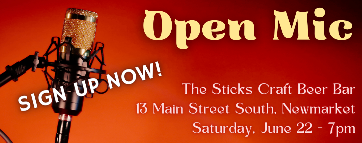 Open Mic – Writers' Community of York Region