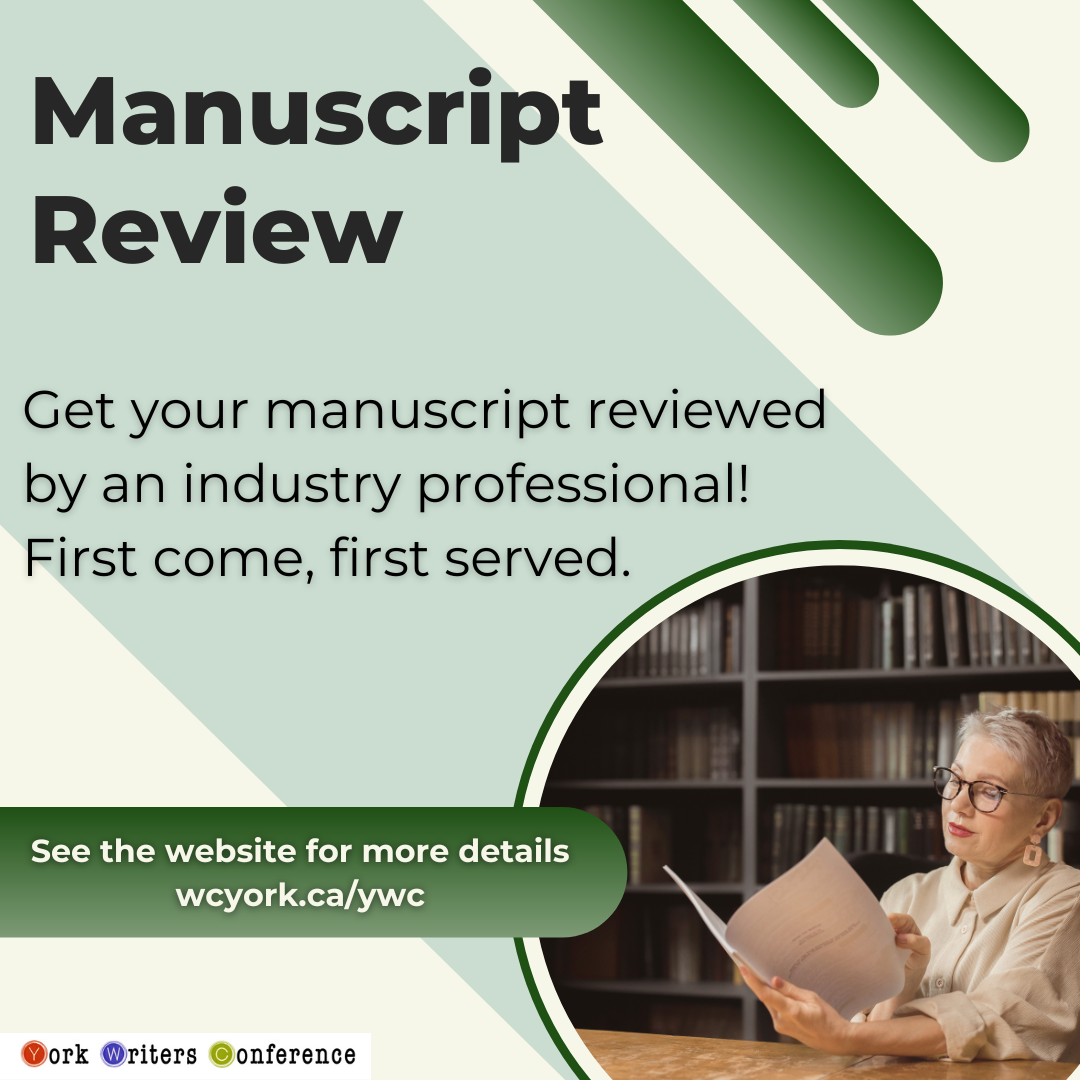 York Writers’ Conference: Manuscript Review – Writers' Community of ...
